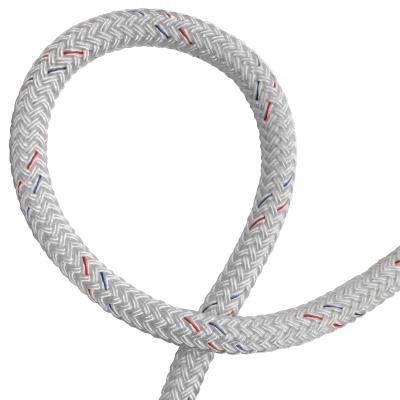 Cina Corda di nylon a doppia trama da 14 mm a 16 mm per applicazioni marine Struttura 3/4/8/12 fili in vendita