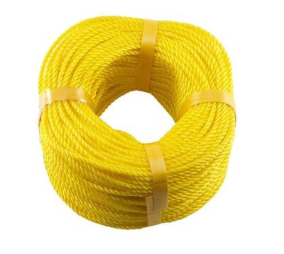 Cina 3 fili di corda in PP torto per l'imballaggio multiuso e versatile 3-40mm in vendita
