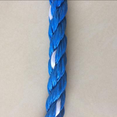 Cina 3 fili di corda in PP torto per l'imballaggio multiuso e versatile 3-40mm in vendita