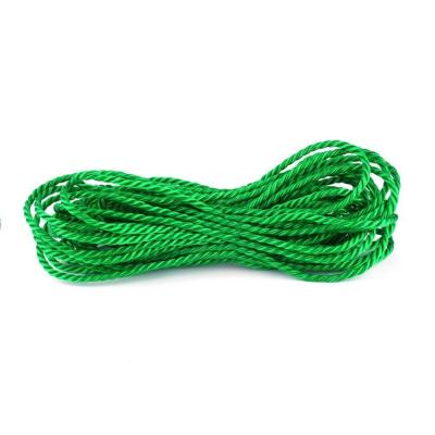 Cina 3 fili di corda in PP torto per l'imballaggio multiuso e versatile 3-40mm in vendita
