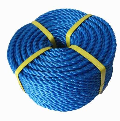 Cina 3 fili di corda in PP torto per l'imballaggio multiuso e versatile 3-40mm in vendita
