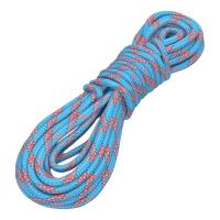 China 20KN Breaking Strength Polyester Double Braided Rope for Outdoor Applications for sale