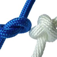 China 20KN Breaking Strength Polyester Double Braided Rope for Outdoor Applications for sale