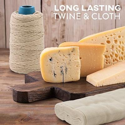 Cina Corda naturale morbida 3mm 3 fili 100% cotone con lunghezza personalizzata in vendita