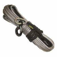 China ATV/UTV Uhmwpe Braid Synthetic Winch Rope with Loop and High Strength Power Source for sale