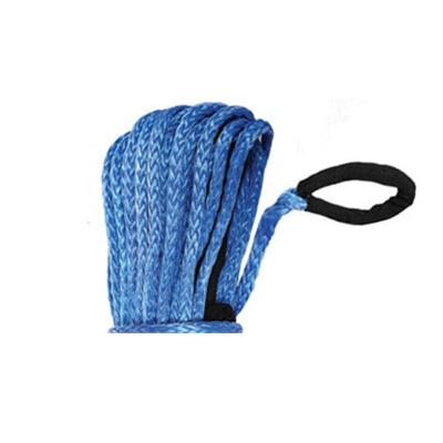 China Leia de corda de guincho de puxa UHMWPE com alta resistência à tração e capacidade necessária à venda