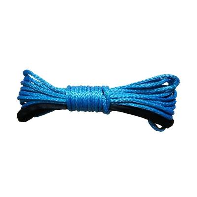 China Leia de corda de guincho de puxa UHMWPE com alta resistência à tração e capacidade necessária à venda