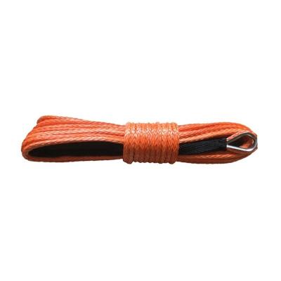 China Leia de corda de guincho de puxa UHMWPE com alta resistência à tração e capacidade necessária à venda