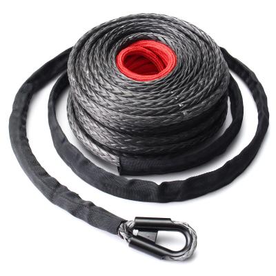 Cina Corde UHMWPE sintetiche HMPE a 12 fili per le trecce e le strisce a doppia treccia in vendita