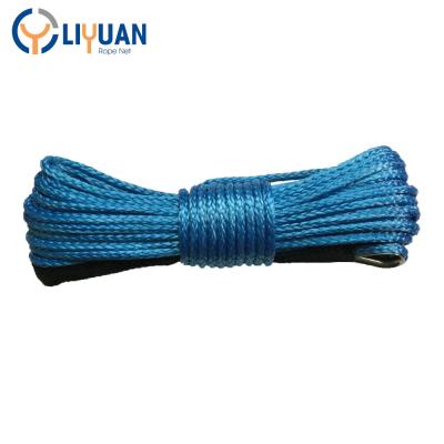 Cina Corde UHMWPE sintetiche HMPE a 12 fili per le trecce e le strisce a doppia treccia in vendita