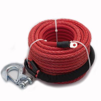 Cina Corde UHMWPE sintetiche HMPE a 12 fili per le trecce e le strisce a doppia treccia in vendita