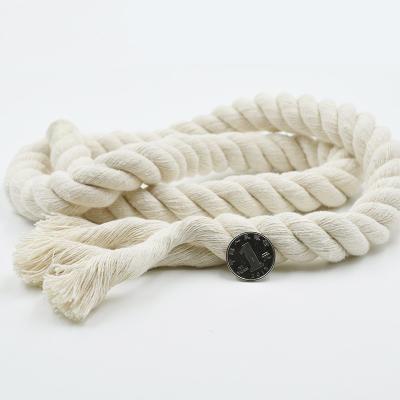 Cina 3 fili di cotone di macramma torto 2mm-60mm Specifiche per progetti DIY creativi in vendita