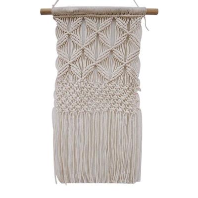 Cina 3 fili di cotone di macramma torto 2mm-60mm Specifiche per progetti DIY creativi in vendita