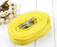China OEM Polyamide Snatch Strap / Recovery Strap / Car Tow Strap for sale