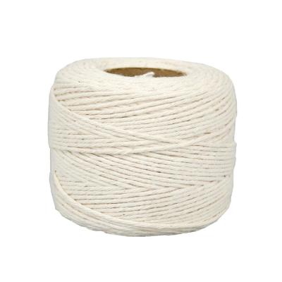Cina Corde di filatura per macramella artigianale di fibra naturale di cotone dai produttori in vendita