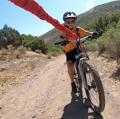 Cina Corda di rimorchio per biciclette all'aperto ad alta resistenza con sacchetto triangolare e funzione di trazione in vendita
