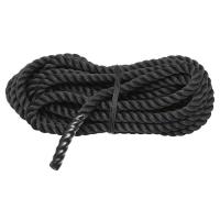 China 4-20kg Heavy Polyester Polypropylene Battle Rope with Customized Breaking Strength for sale
