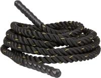 China 4-20kg Heavy Polyester Polypropylene Battle Rope with Customized Breaking Strength for sale