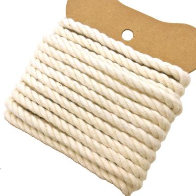 Cina Certificato CCS.ABS.LRS.BV.GL.DNV.NK 4 mm di filato di cotone macramellato torto a filo singolo in vendita