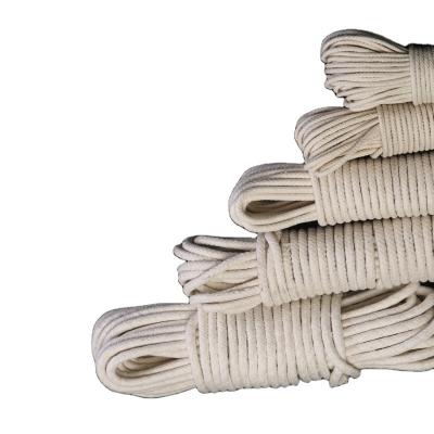 Cina Certificato CCS.ABS.LRS.BV.GL.DNV.NK 4 mm di filato di cotone macramellato torto a filo singolo in vendita