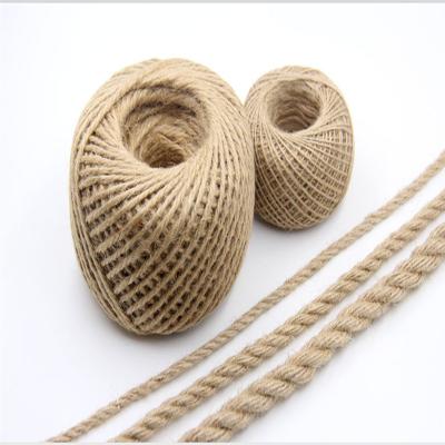Cina Corde di sisal Rotoli di imballaggio contorti Lunghezza della corda 0-1000m per le diverse esigenze di imballaggio in vendita