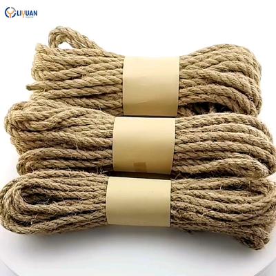 Cina Corde di sisal Rotoli di imballaggio contorti Lunghezza della corda 0-1000m per le diverse esigenze di imballaggio in vendita