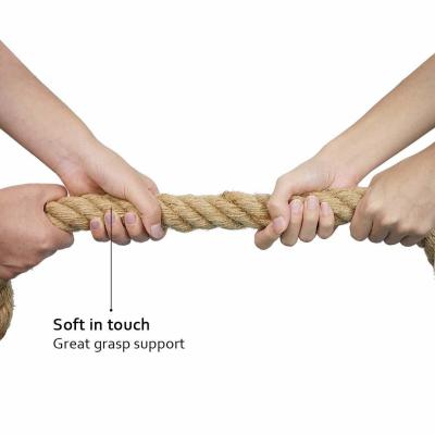 Cina Corde di sisal Rotoli di imballaggio contorti Lunghezza della corda 0-1000m per le diverse esigenze di imballaggio in vendita