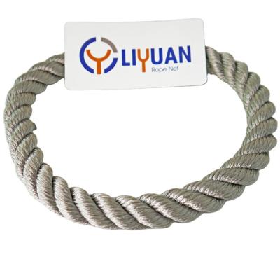 Cina 0-1000m Lunghezza 3 fili 1-20mm Twist Nylon PP Packaging Rope per l'imballaggio in vendita