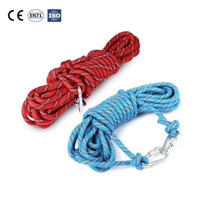 Cina Corda da arrampicata personalizzabile CE con resistenza alla temperatura fino a 120 °C Max in vendita