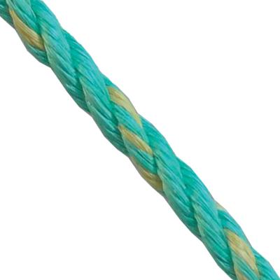 中国 3/4 糸 20mm 曲がったダンライン PPロープ CCS.ABS.LRS.BV.GL.DNV.NK 認証 販売のため