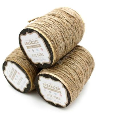 Cina Natrual Sisal Jute Rope Custom 2mm 4mm 6mm Diametro Ideale per ordini in blocco antisettici in vendita
