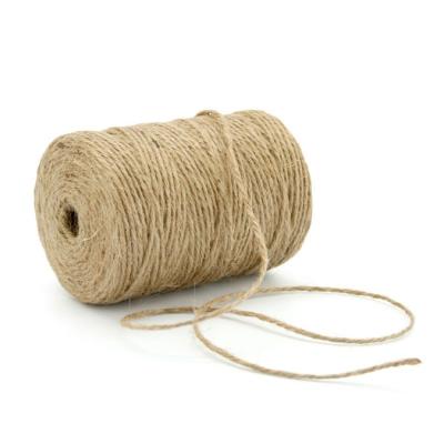 中国 Natrual Sisal ジュートロープ カスタム 2mm 4mm 6mm 直径 販売のため