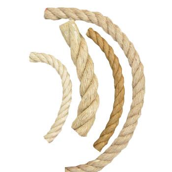 中国 Natrual Sisal ジュートロープ カスタム 2mm 4mm 6mm 直径 販売のため