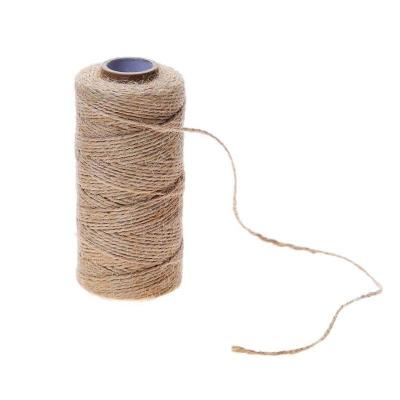 中国 Natrual Sisal ジュートロープ カスタム 2mm 4mm 6mm 直径 販売のため