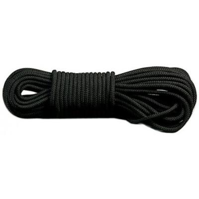 Cina Corde intrecciate in nylon da 5 mm bianche rosse nere per soluzioni di imballaggio resistenti e durevoli in vendita