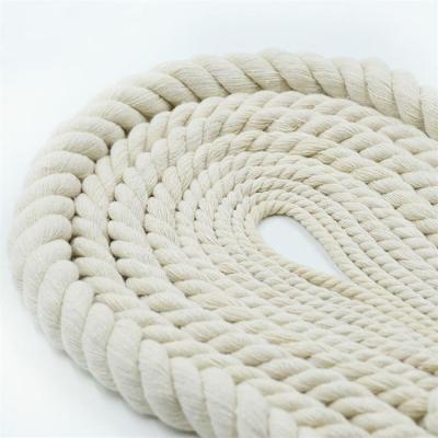Cina 200m/220m lunghezza corda di cotone bianco per Flogline Signal Halyard forte e durevole in vendita