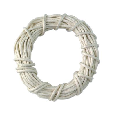 China 3/4/6 Strengen Natuurlijke Twisted Jute String Macrame katoen touw op maat voor de structuur Te koop