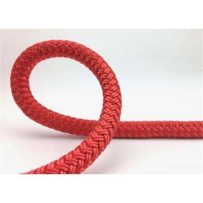 Cina Materiale PP 4-36 mm corda di nylon nera con forte resistenza ai raggi UV ed eccellente durata in vendita