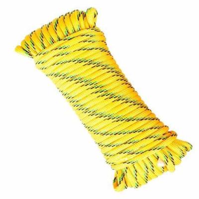 Cina Materiale PP 4-36 mm corda di nylon nera con forte resistenza ai raggi UV ed eccellente durata in vendita