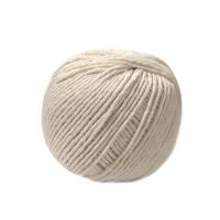 China Specifications 3 Strand 12mm Recycled Pure Cotton Macrame Rope with Specifications for sale