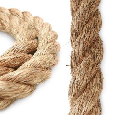 China 3 fios de papel natural torcido manobra de juto corda de macrame cordão para produtos à venda