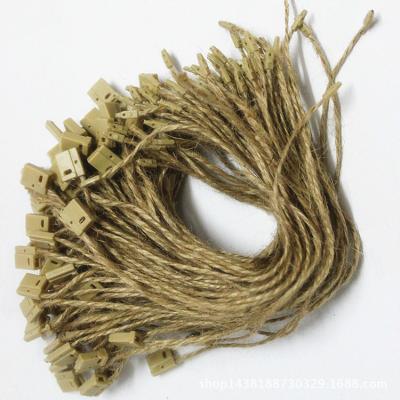 China 3 fios de papel natural torcido manobra de juto corda de macrame cordão para produtos à venda