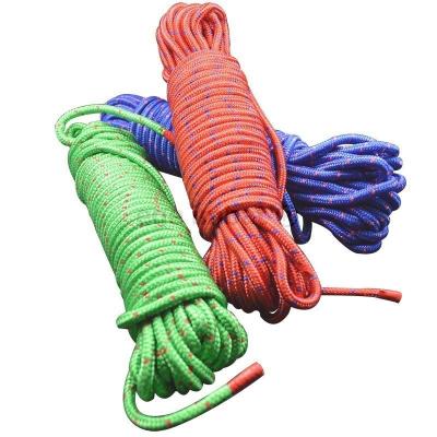 Cina Dimensione personalizzata Alta tenacia 8 fili intrecciati Uhmwpe Safety Rope per la protezione contro le cadute in vendita