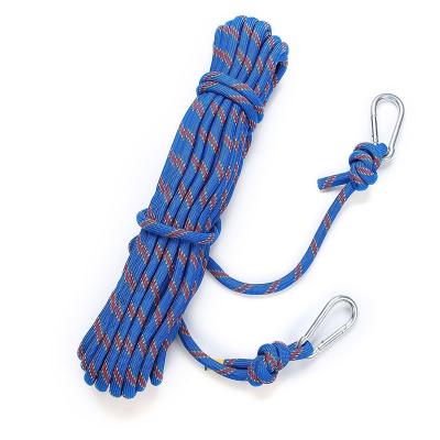 Cina Dimensione personalizzata Alta tenacia 8 fili intrecciati Uhmwpe Safety Rope per la protezione contro le cadute in vendita
