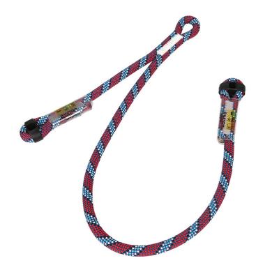 Cina Dimensione personalizzata Alta tenacia 8 fili intrecciati Uhmwpe Safety Rope per la protezione contro le cadute in vendita