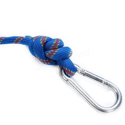 Cina Dimensione personalizzata Alta tenacia 8 fili intrecciati Uhmwpe Safety Rope per la protezione contro le cadute in vendita