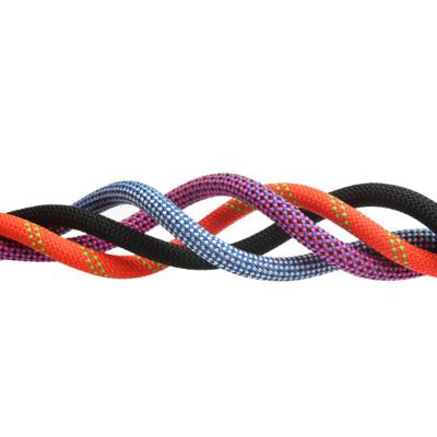 Cina Dimensione personalizzata Alta tenacia 8 fili intrecciati Uhmwpe Safety Rope per la protezione contro le cadute in vendita