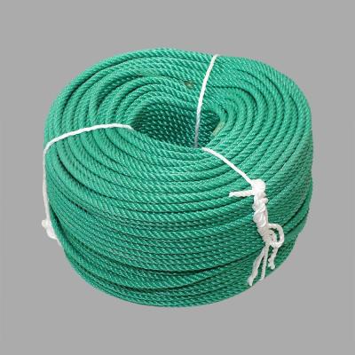 中国 12mm 3ストランド 黄色いPPロープ CCS/ABS認証 YILIYUANから保証 販売のため