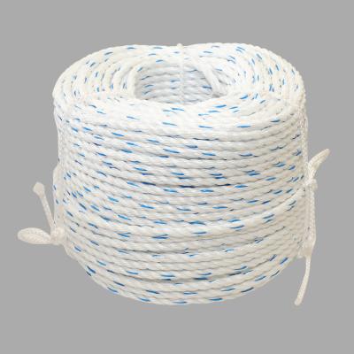 中国 12mm 3ストランド 黄色いPPロープ CCS/ABS認証 YILIYUANから保証 販売のため
