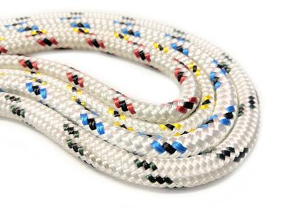 Cina Poliestere doppia treccia corda marina da 4 mm a 120 mm resistenza e durata superiori in vendita